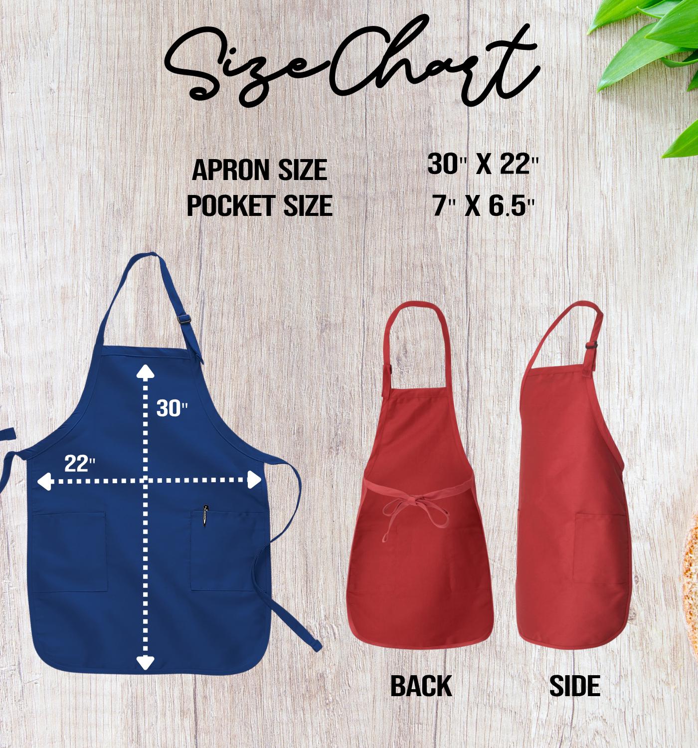 Official Cookie Baker Apron, Christmas Baking Apron With Pockets ...