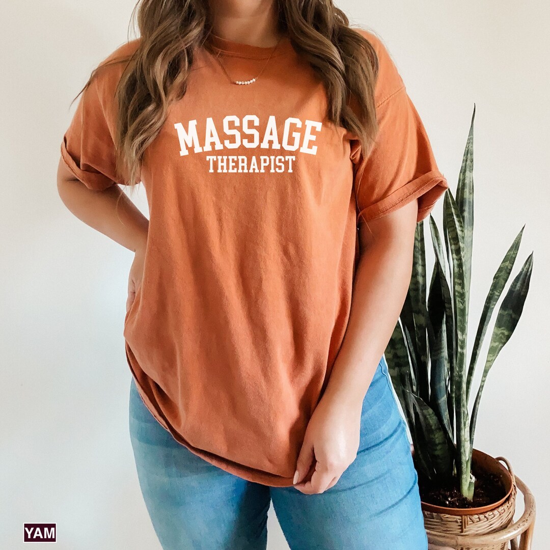 Massage Therapist Shirt, Massage Therapy T-shirt, Licensed Massage ...