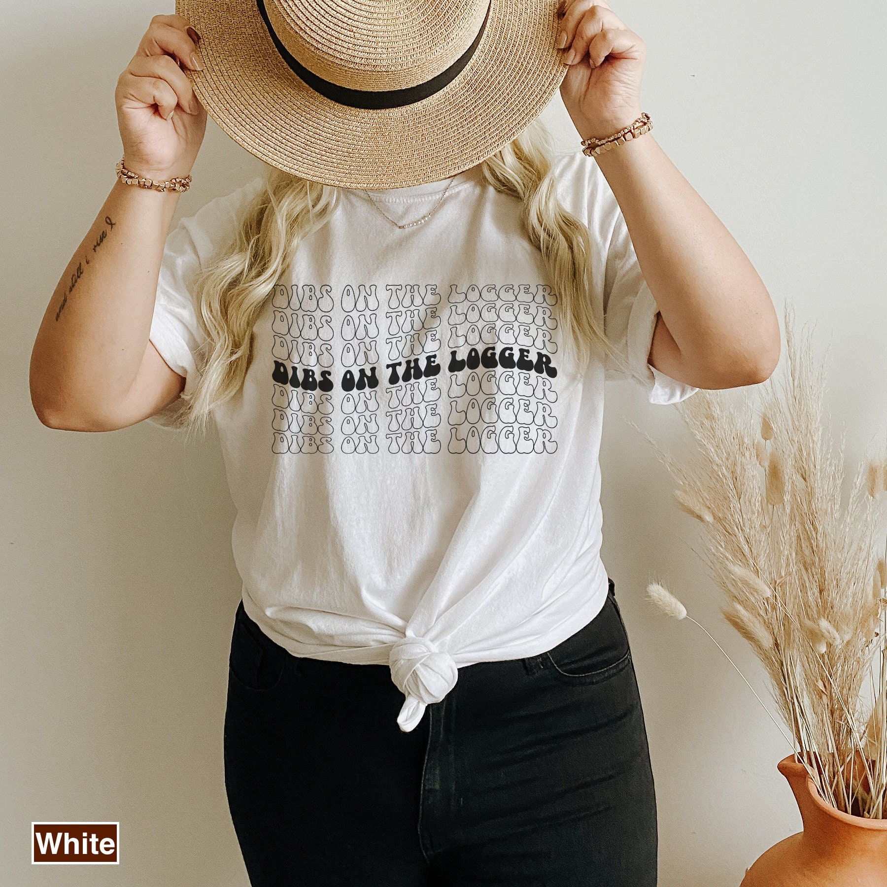 Dibs on the Logger Shirt, Logger Wife, Logger Girlfriend, Logging Life ...