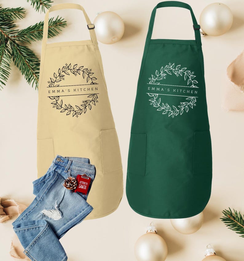 Personalized Apron, Name Apron, Custom Name Apron, Personalize Apron ...