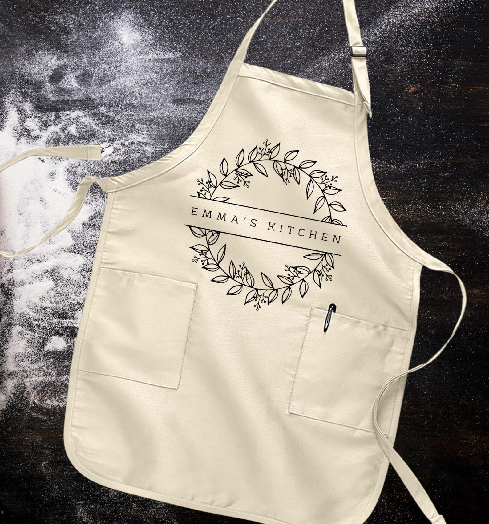 Personalized Apron, Name Apron, Custom Name Apron, Personalize Apron ...