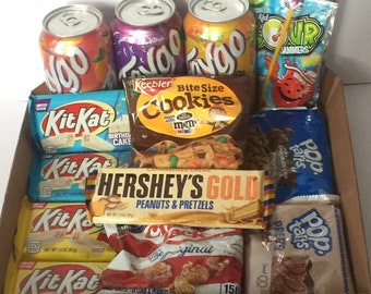 American Snack Box - Etsy