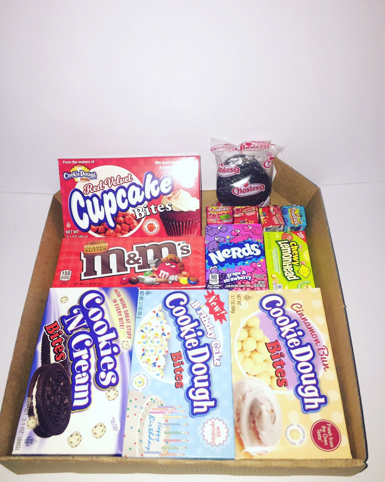 American snack box USA sweets and chocolates Theatre box | Etsy