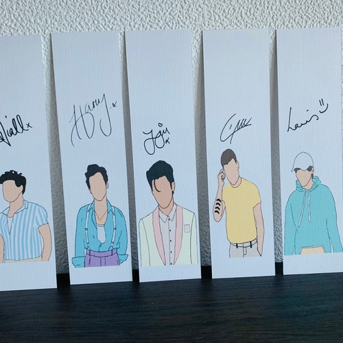 One Direction Handwriting Prints - Etsy