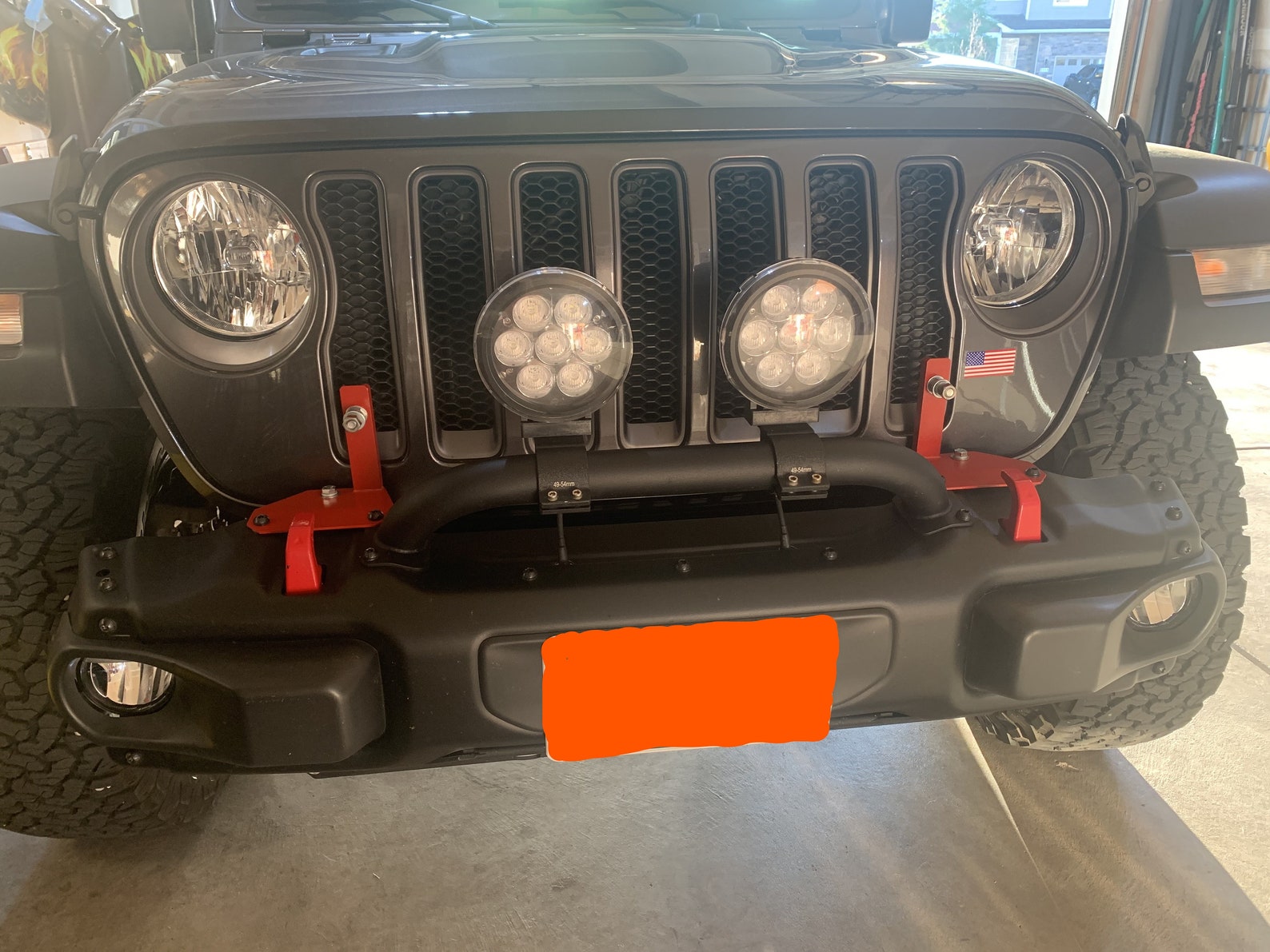 Jeep Wrangler Jack Mount JL, JLU, Gladiator "jackpack" Hi Lift Mopar ...
