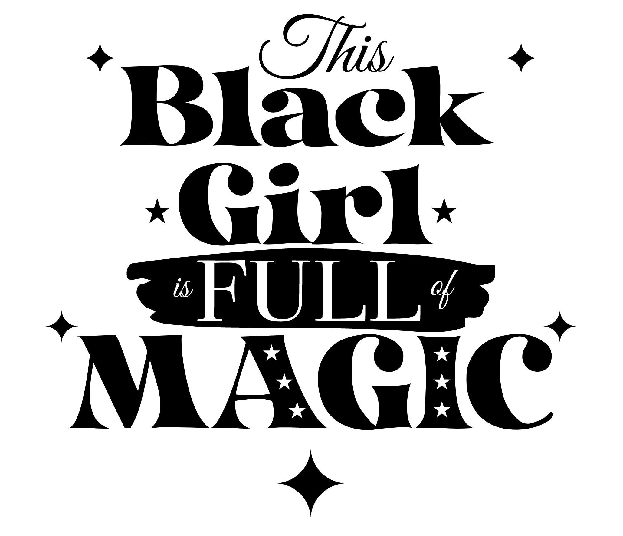 Black Girl Magic Design - Etsy