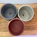 Large Concrete Ridge Plant Pot | Minimalist Plant Pot | Boho Planter ...