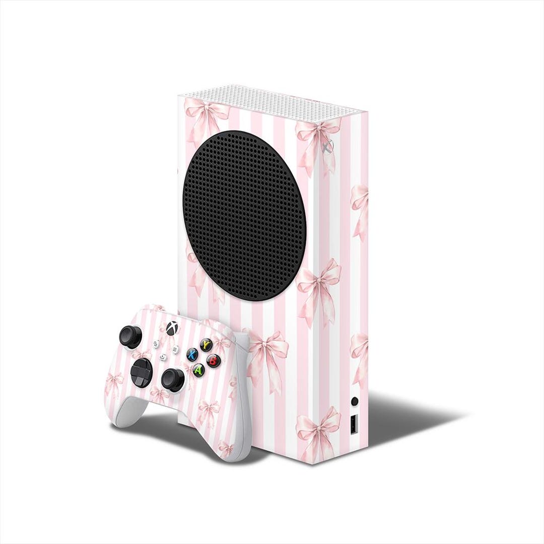 Blush Bows Xbox Series S Skin - Etsy