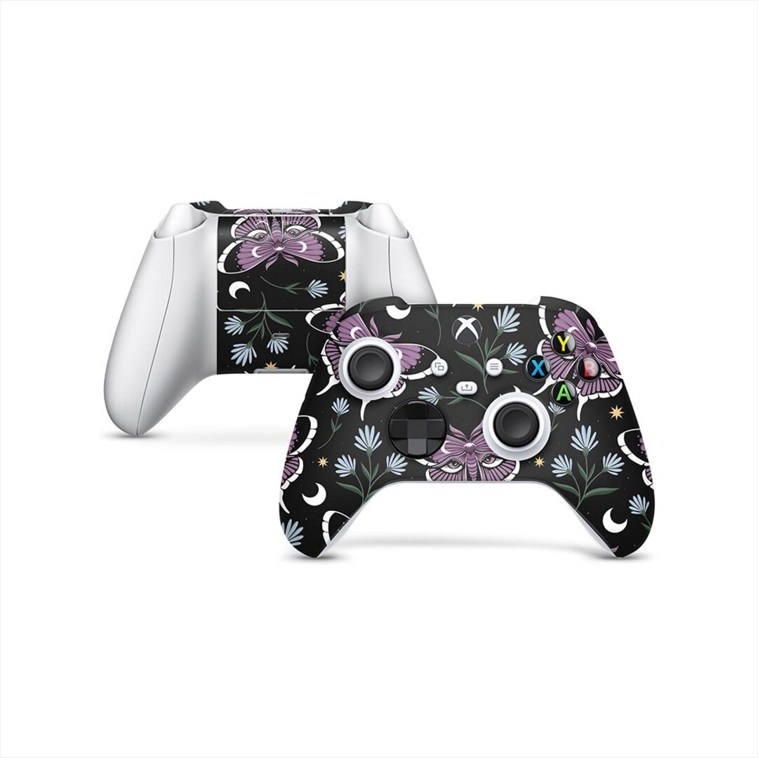 Dreamveil Moth Xbox Series Controller Skin - Etsy