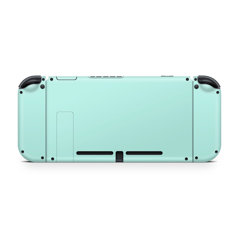 Cool Mint Nintendo Switch Skin - Etsy