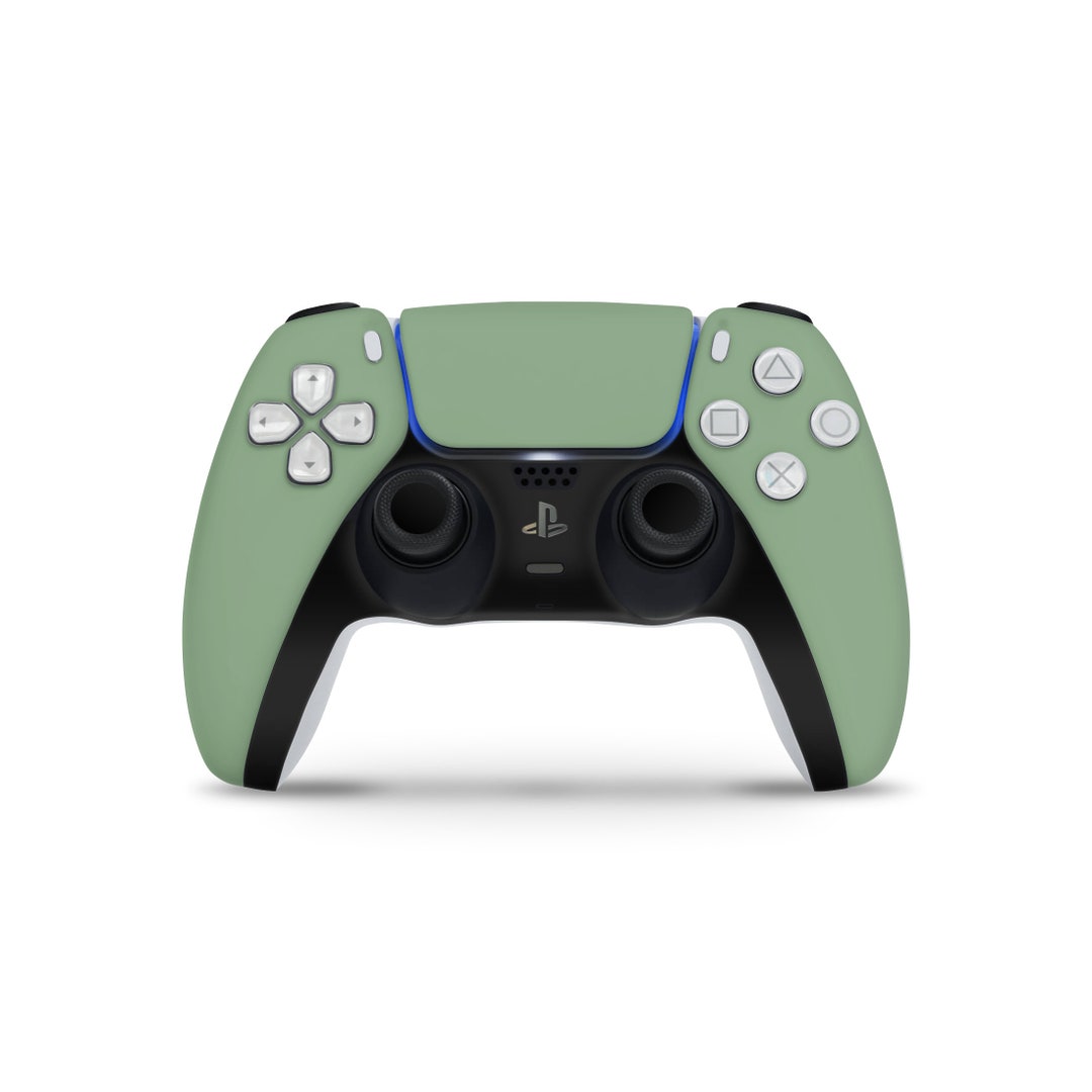 Juniper Green PS5 Controller Decal Skin (sticker) - Etsy