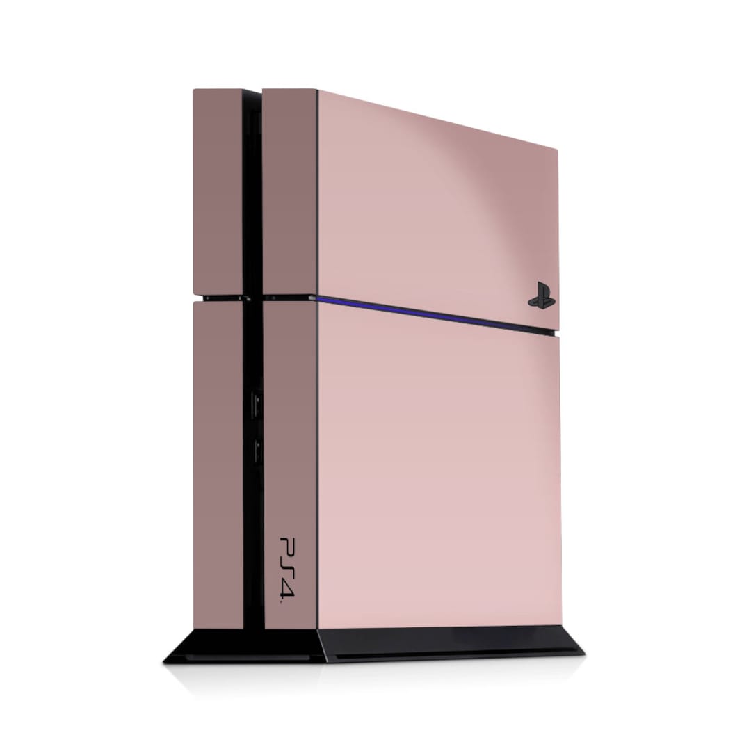 Mauve Pink PS4 / PS4 Pro / PS4 Slim Skin - Etsy