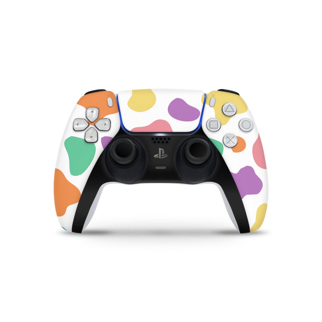 Rainbow Moo Moo PS5 Controller Skin - Etsy