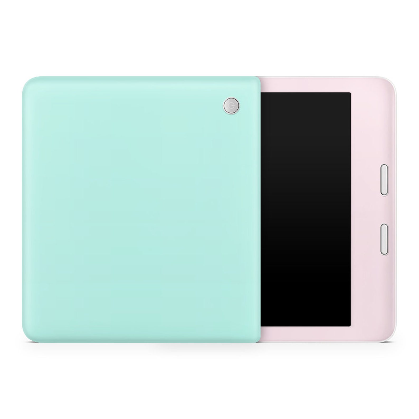 Pink Mint Retro Pastels Kobo Skins - Etsy