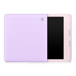 Pink Lilac Retro Pastels Kobo Skins - Etsy