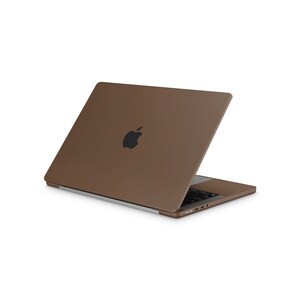 Dark Chocolate Apple MacBook Skins - Etsy