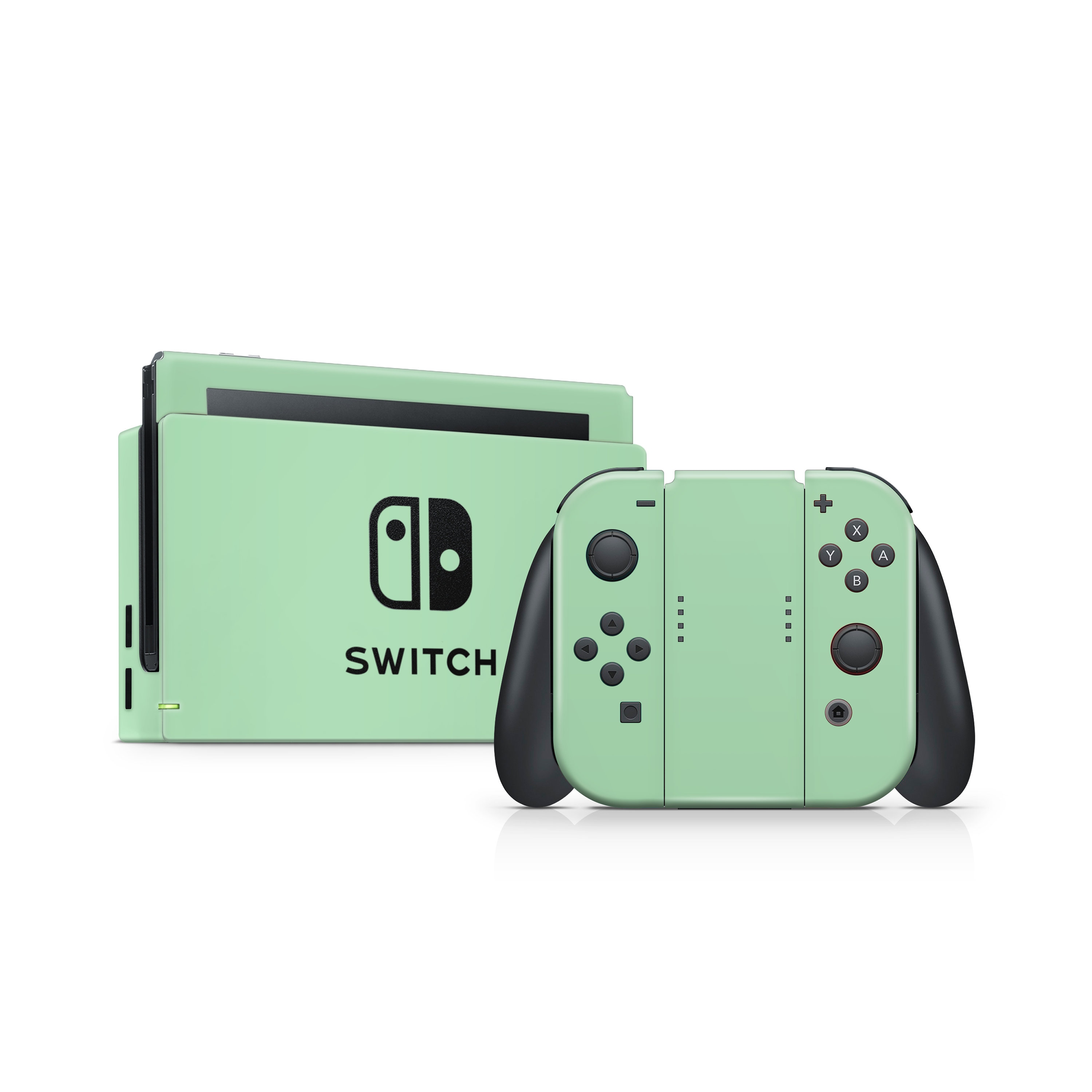 Pastel Green Nintendo Switch Skin - Etsy UK