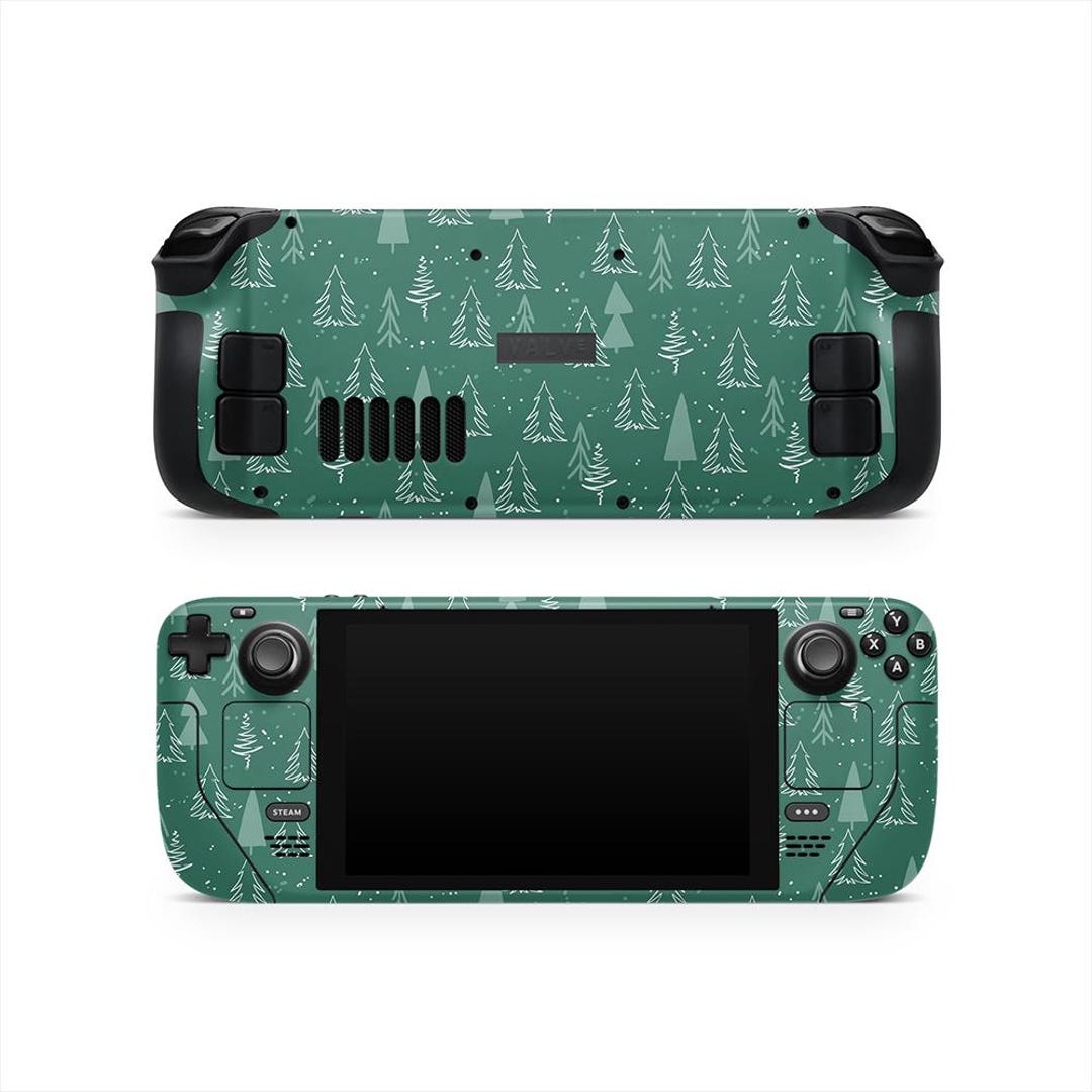Evergreen Steam Deck LCD / OLED Skin - Etsy