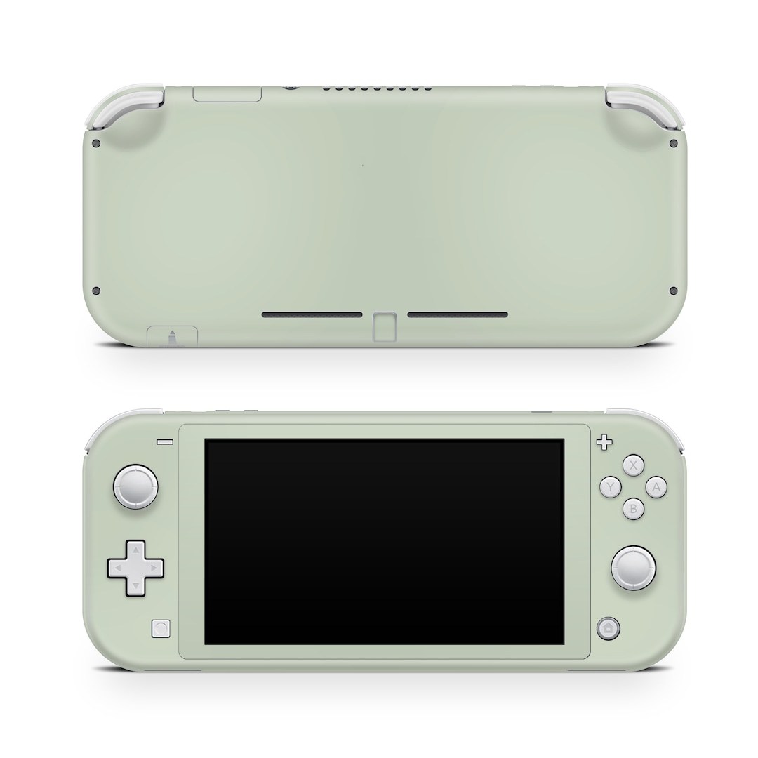 Sage Green Nintendo Switch Lite Skin - Etsy