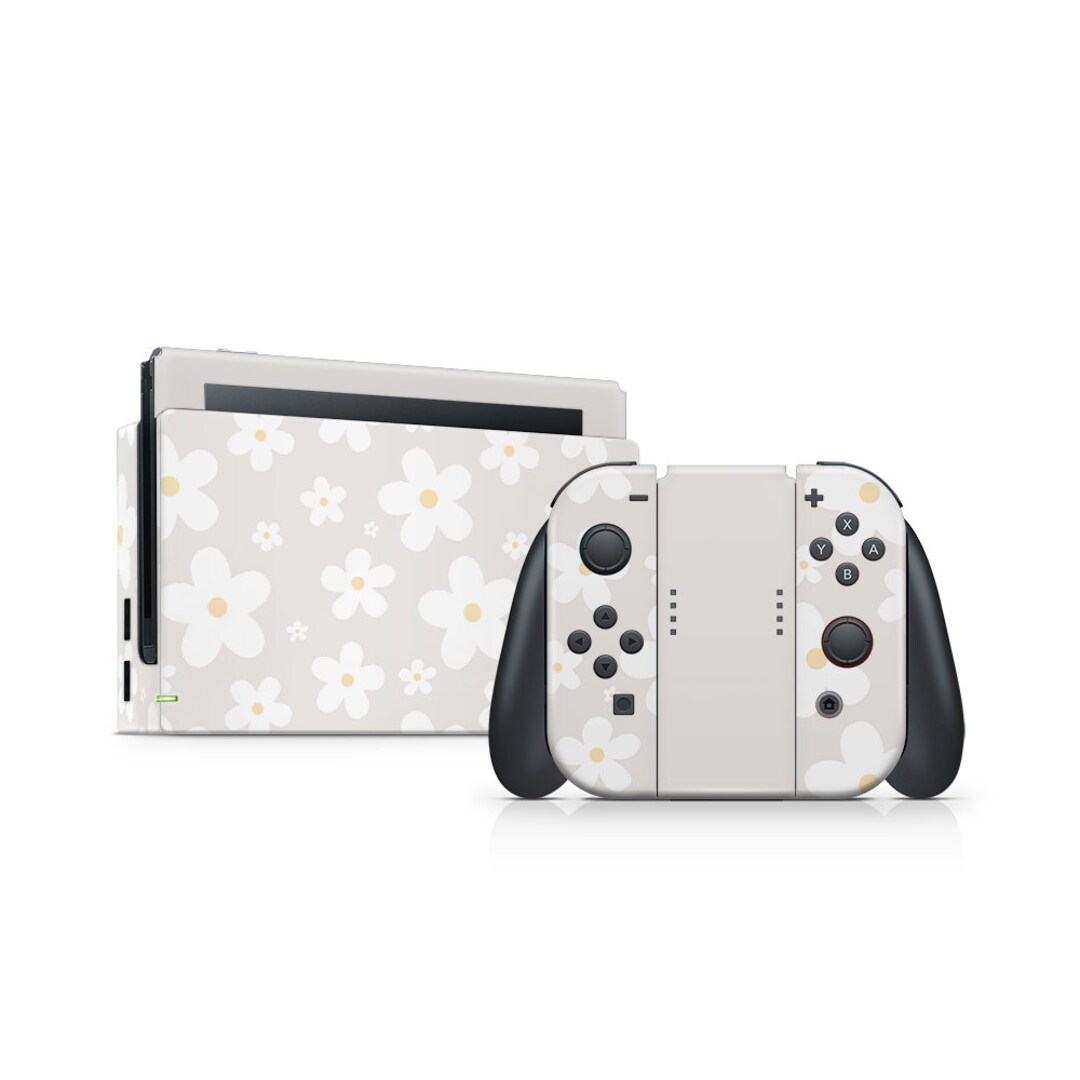 Sterling Daisy Nintendo Switch Skin - Etsy