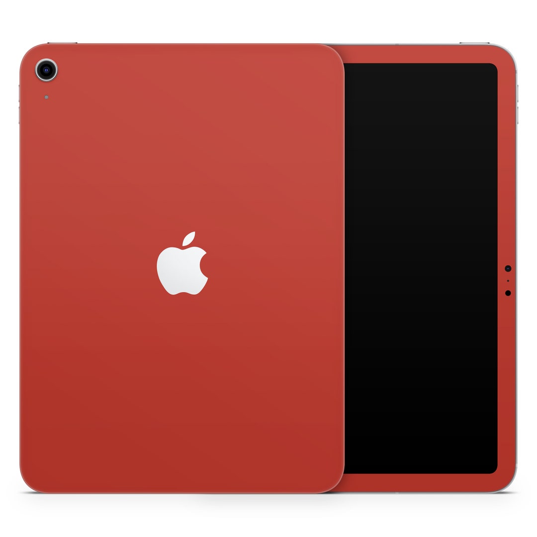 Cherry Red Apple iPad 10.2"/10.9" Skins - Etsy