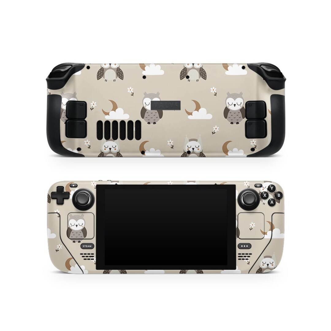 Midnight Owls Steam Deck LCD / OLED Skin - Etsy