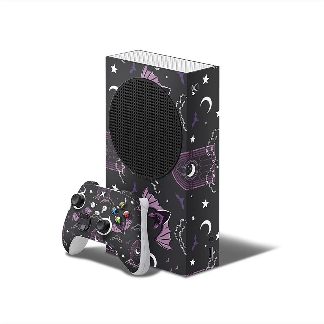 Violet Night Xbox Series S Skin - Etsy