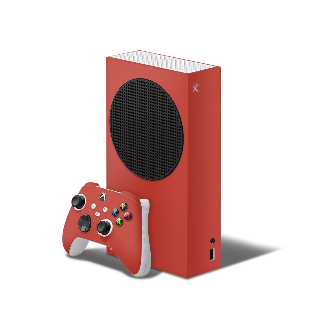 Cherry Red Xbox Series S/X Decal Skins - Etsy