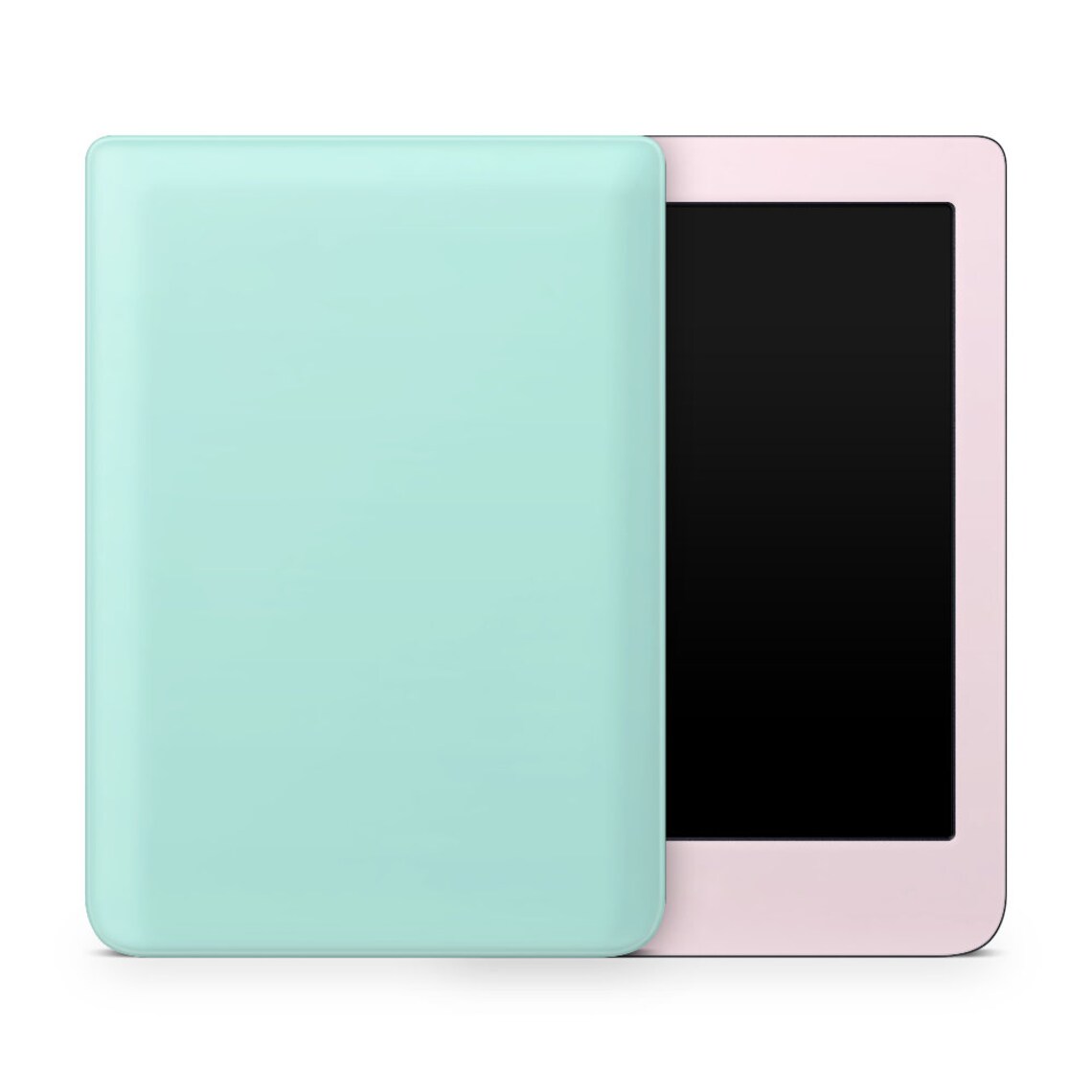Pink Mint Retro Pastels Kobo Skins - Etsy