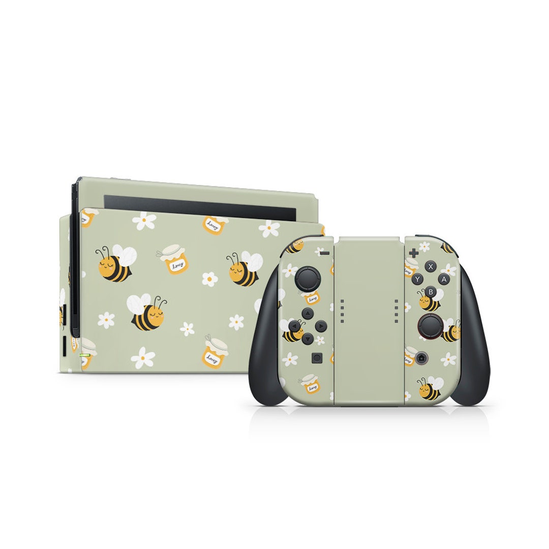 Honey Bees Nintendo Switch Decal Skins - Etsy