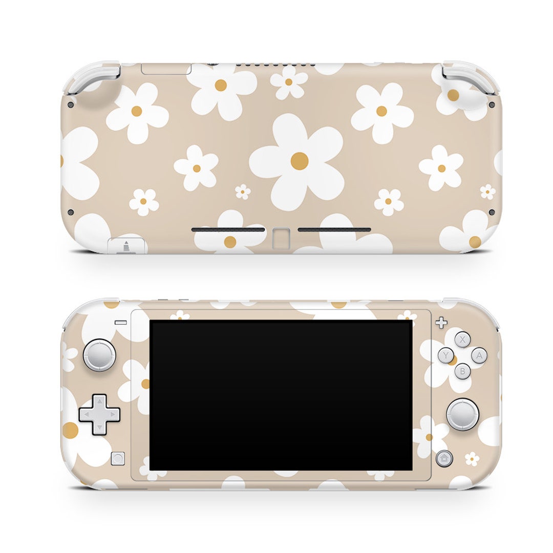 Simply Daisy Nintendo Switch Lite Decal Skin - Etsy