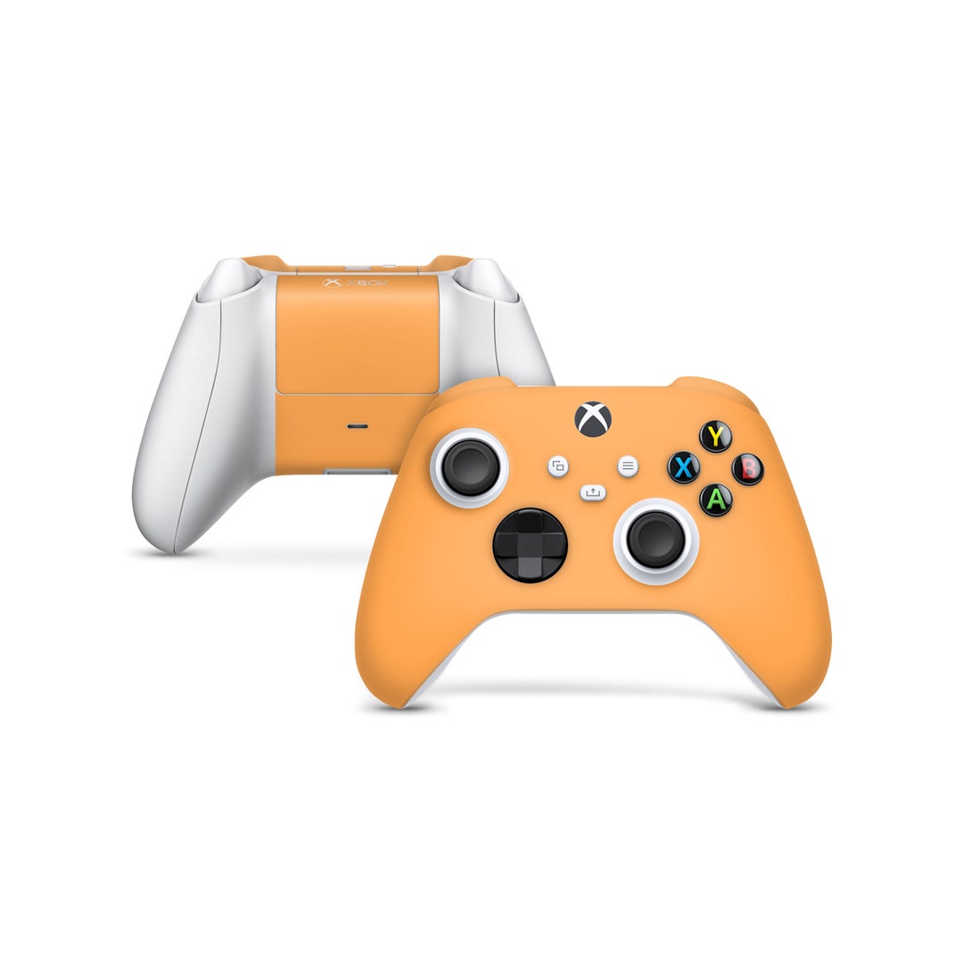 Retro Orange Xbox Series Controller Skin - Etsy