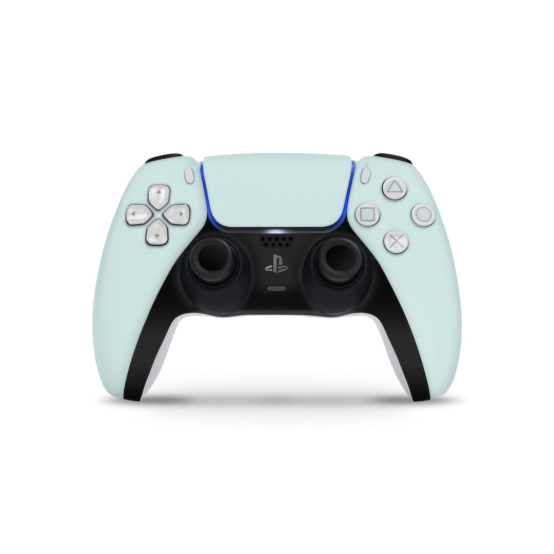 Dusty Blue PS5 Controller Skin - Etsy
