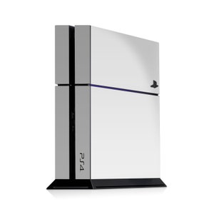 Crisp White PS4 / PS4 Pro / PS4 Slim Skin - Etsy