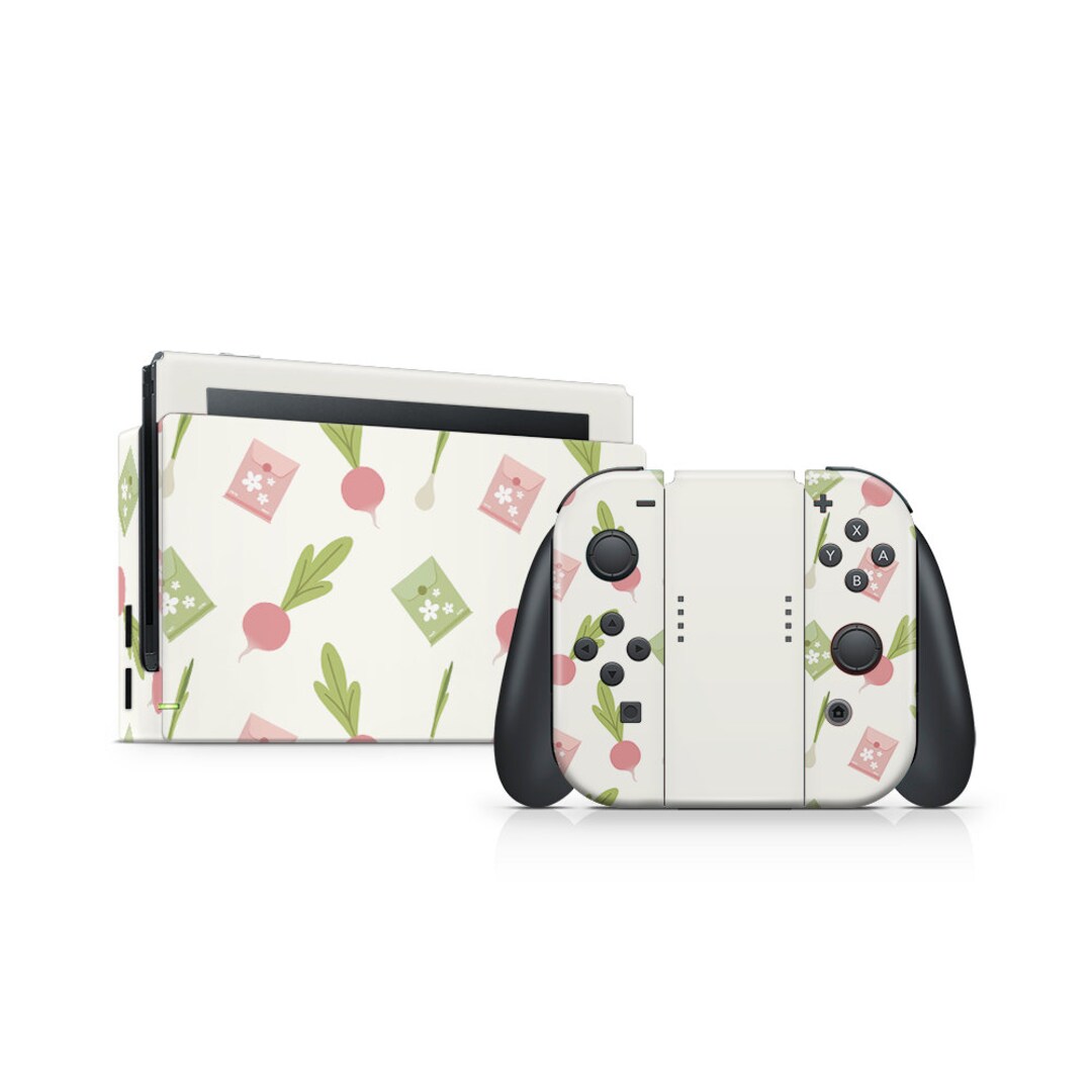 Budding Sprouts Nintendo Switch Decal Skins - Etsy