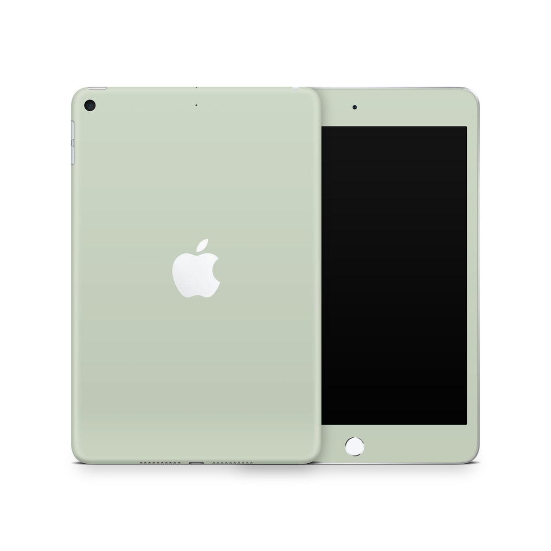 Sage Green Apple iPad Mini Skin - Etsy