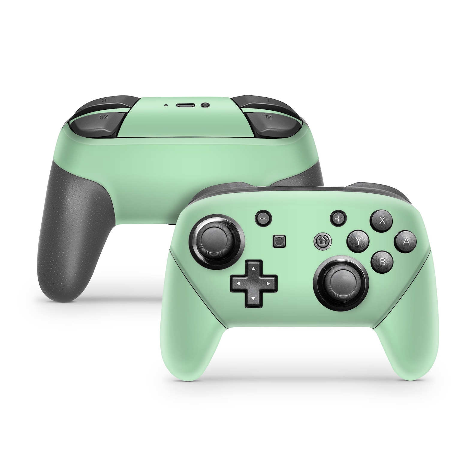 Pastel Green Nintendo Switch Pro Controller Skin - Etsy UK