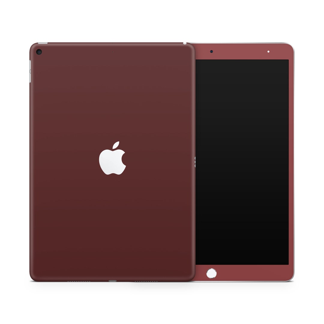 Velvet Maroon Apple iPad Air Skin - Etsy
