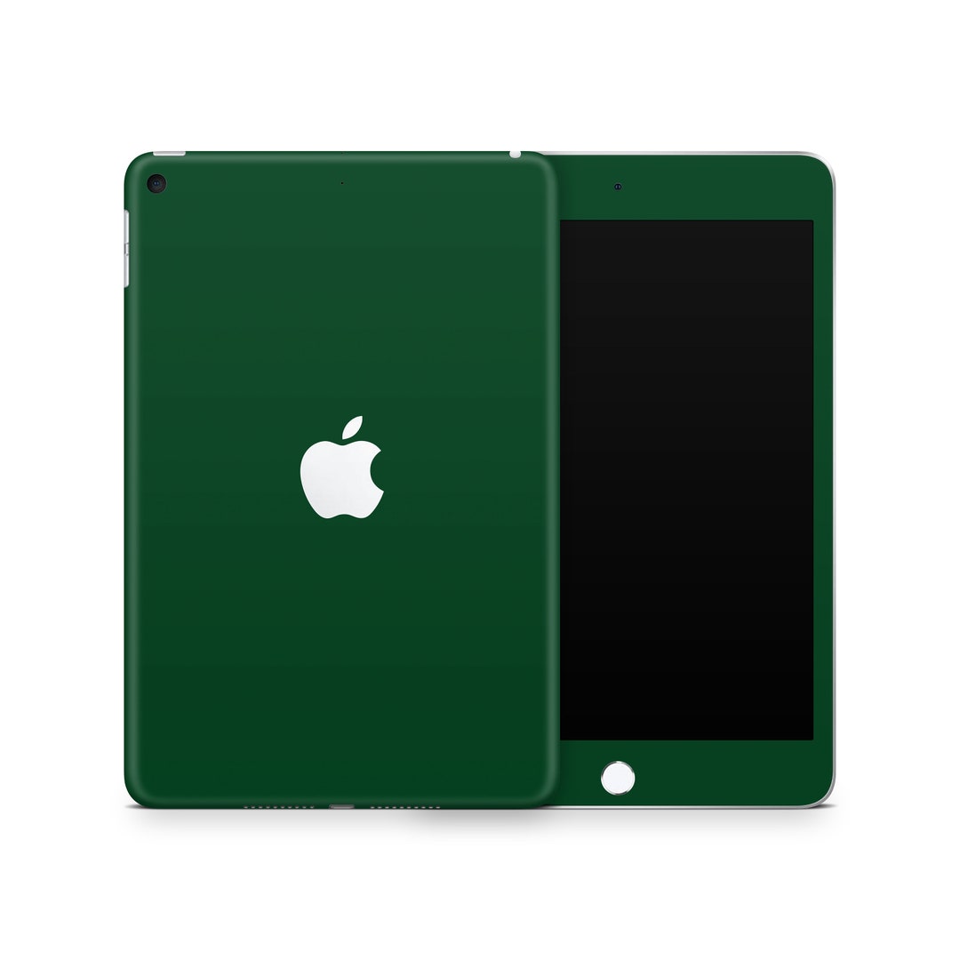 Forest Green Apple iPad Mini Skin - Etsy