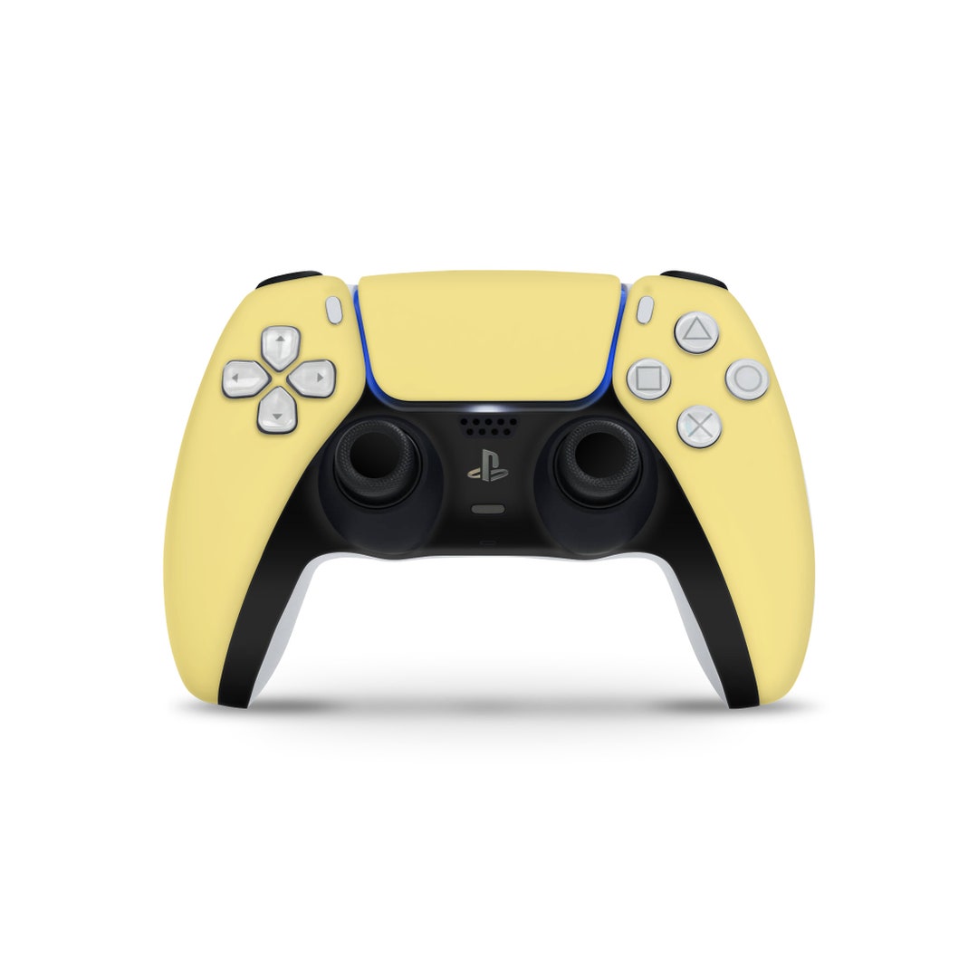 Mustard Yellow PS5 Controller Skin - Etsy UK