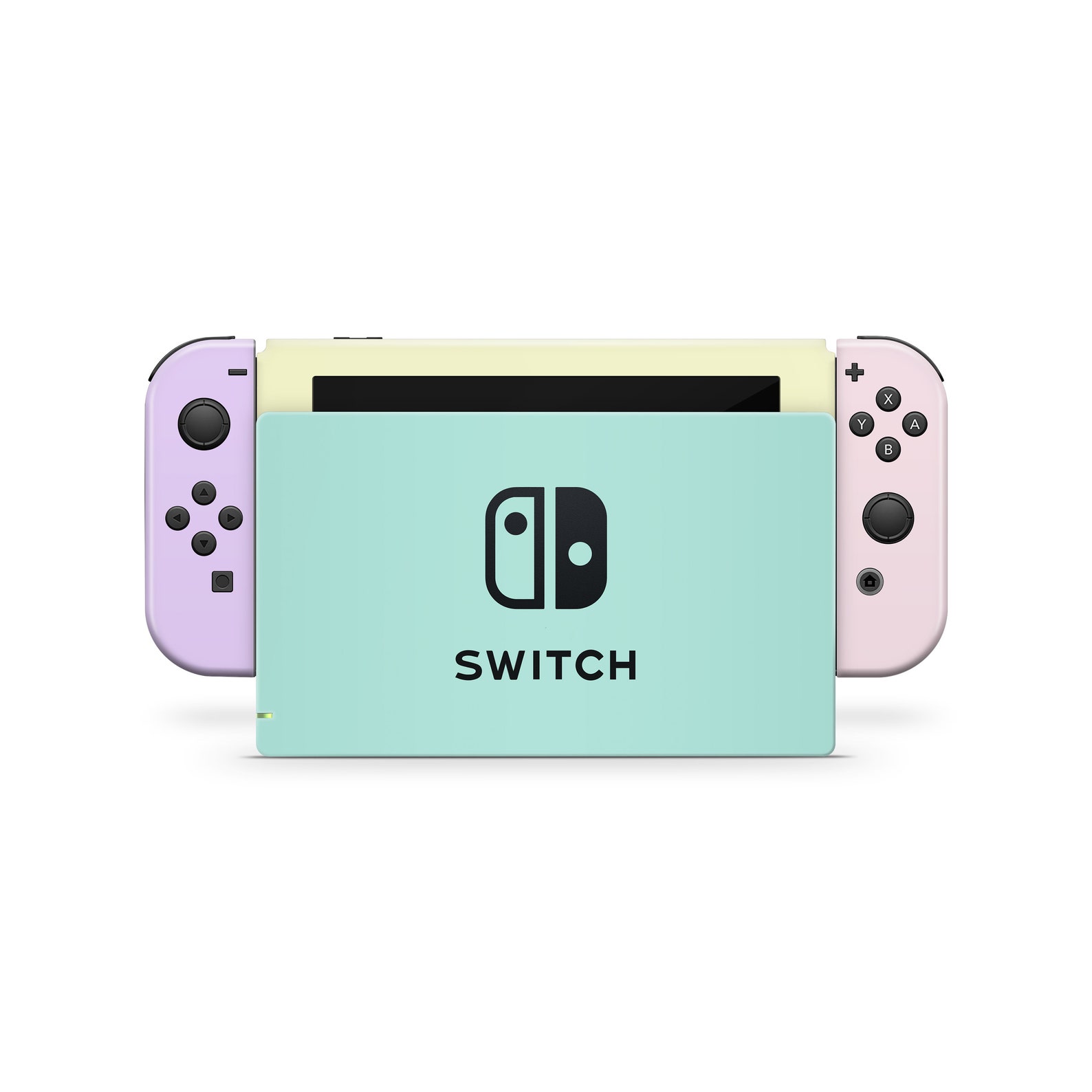Retro Pastels Nintendo Switch Skin - Etsy