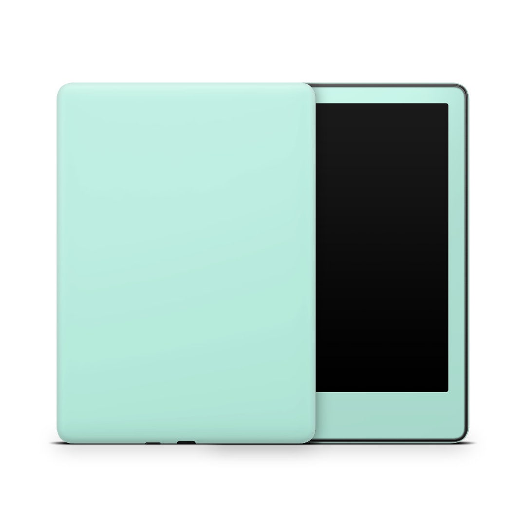 Pastel Mint Amazon Kindle Skins (vinyl Decal, Not a Case) - Etsy