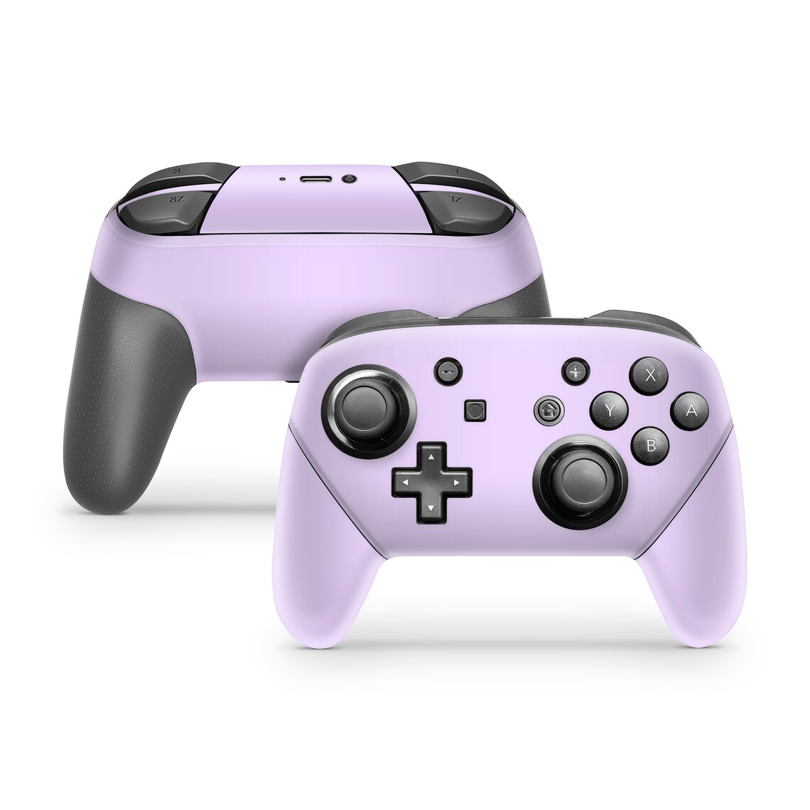 Pastel Lilac Nintendo Switch Pro Controller Skin - Etsy