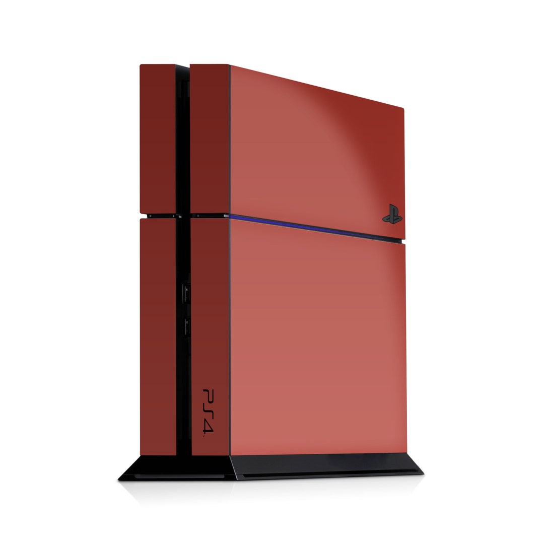 Cherry Red PS4 / PS4 Pro / PS4 Slim Skin - Etsy