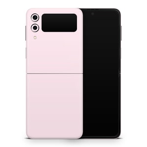 Baby Pink Samsung Galaxy Z Flip / Fold Decal Skins - Etsy