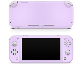 Deep Purple Nintendo Switch Lite Skin - Etsy