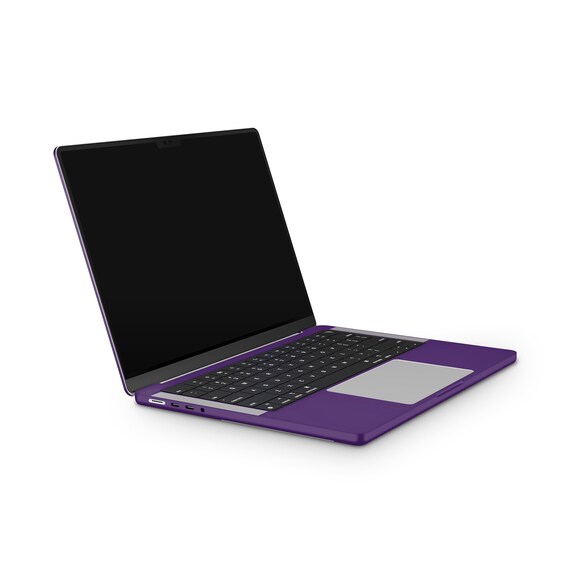 Purple Apple Laptops