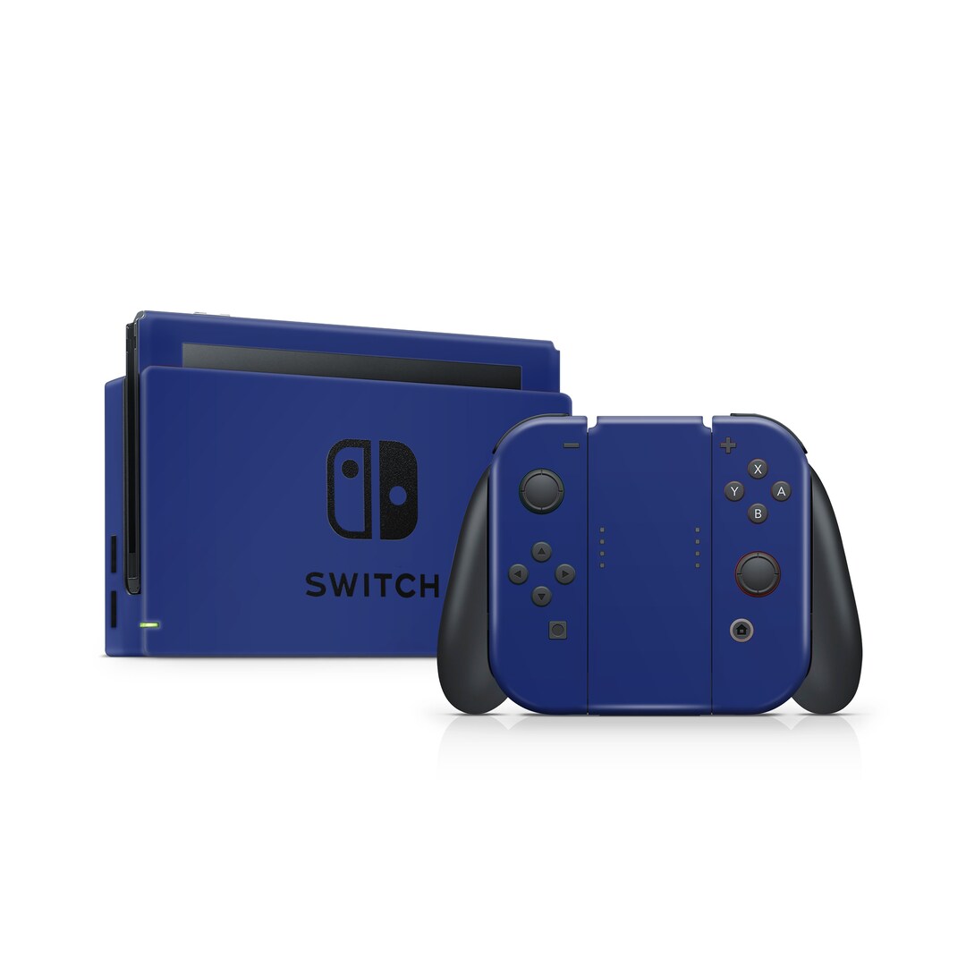 Royal Blue Nintendo Switch Skin - Etsy