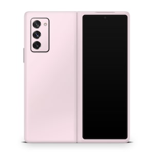 Baby Pink Samsung Galaxy Z Flip / Fold Decal Skins - Etsy