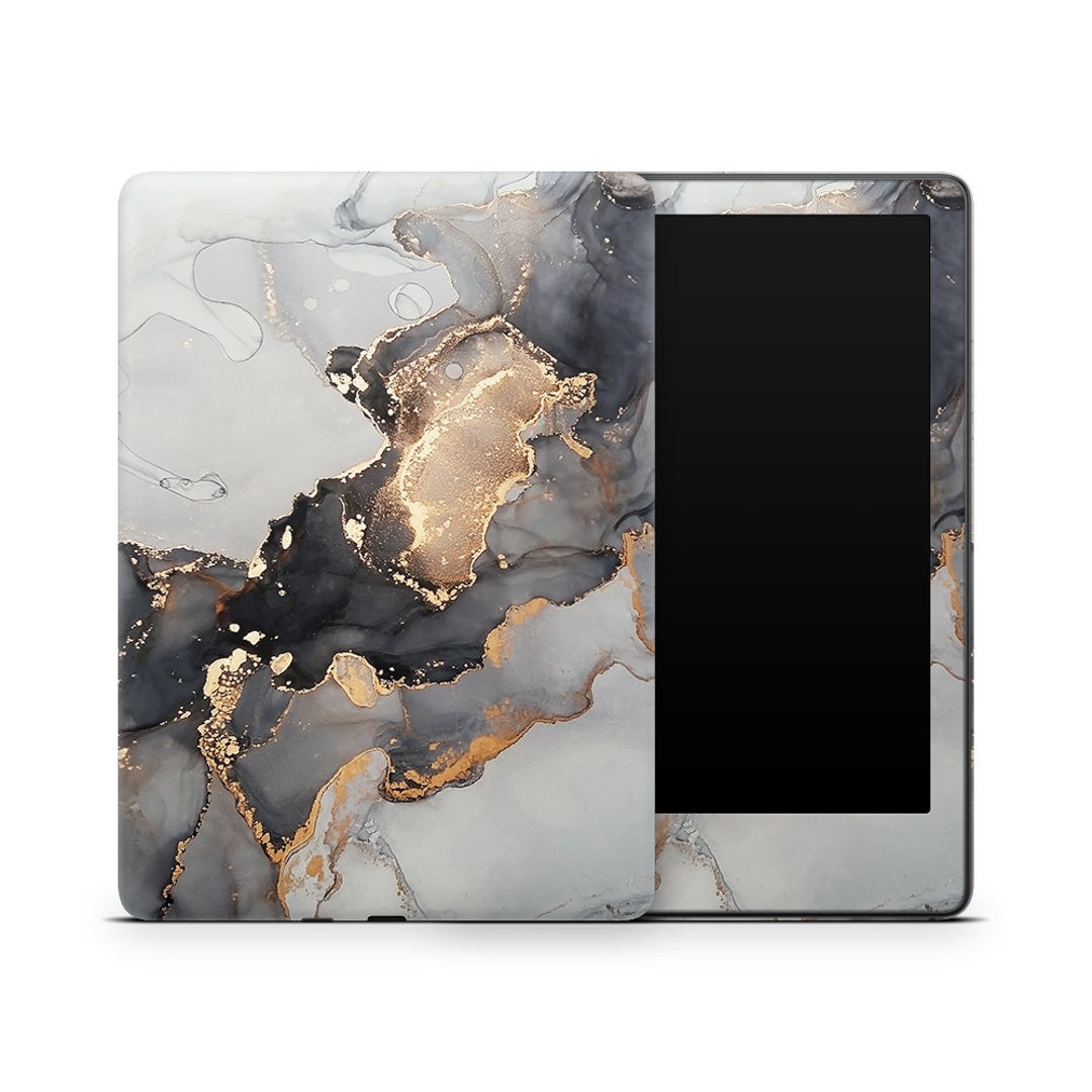 Black Marble Amazon Kindle Skins (vinyl Decal, Not a Case) - Etsy